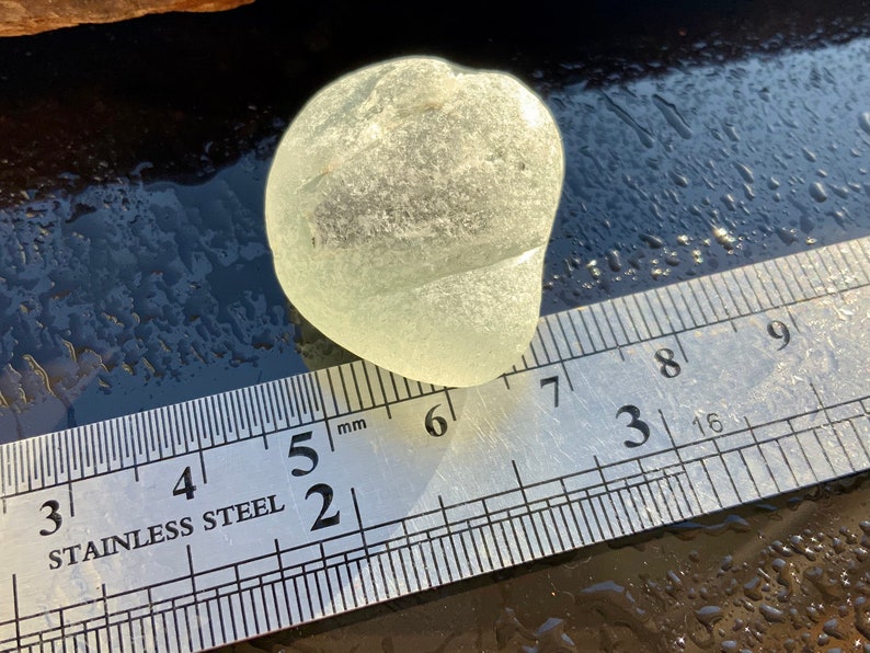 Melted Bonfire Sea Glass Stone for Sea Collection Rarest Combined Beach ...