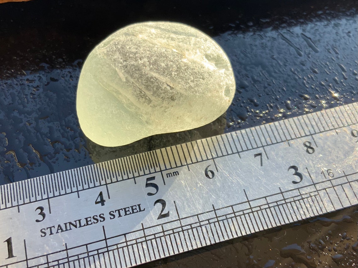 Melted Bonfire Sea Glass Stone for Sea Collection Rarest Combined Beach ...