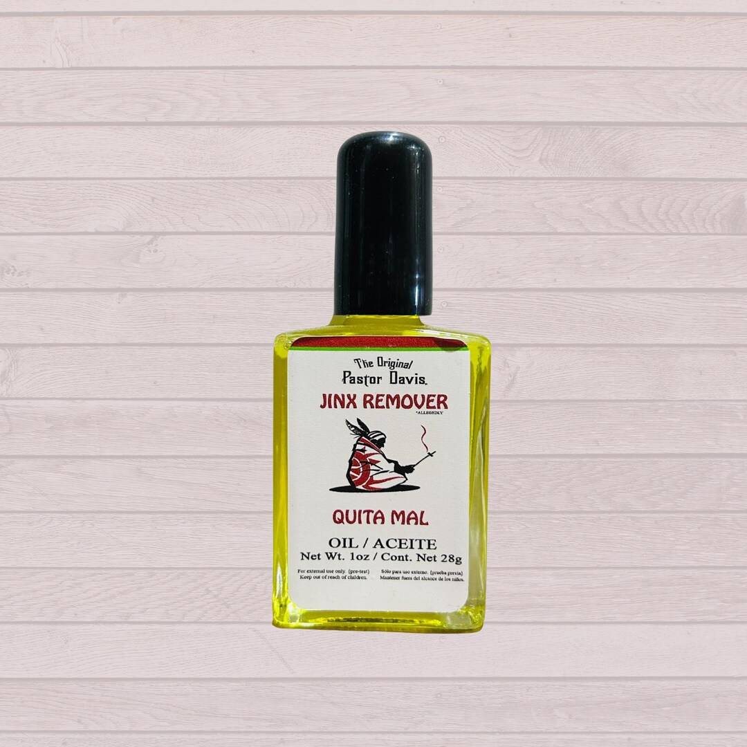 The Original Pastor Davis Jinx Remover Oil 1oz 28g Spiritual Anointing ...