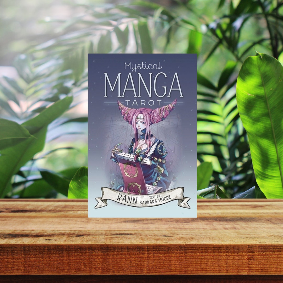 Mystical Manga Tarot-full 78 Card Tarot Deck Major and Minor Arcana - Etsy