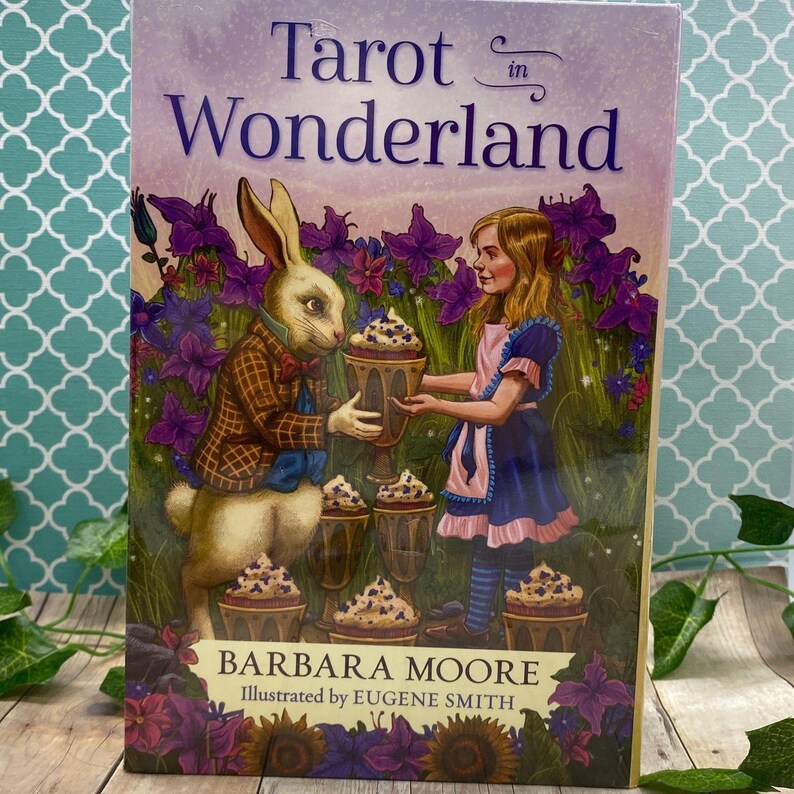 Tarot Alice In Wonderland Tarot Deck With Guidebook And Box 78 Etsy