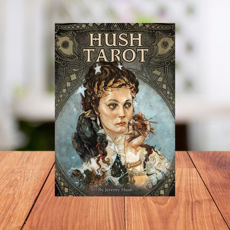 Hush Tarot Deck Cards With Guidebook by Jeremy Hush - Etsy