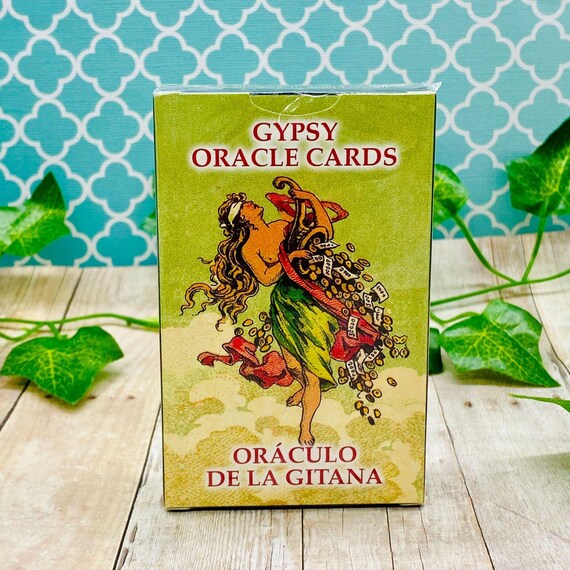 Gypsy Oracle Cards - Etsy
