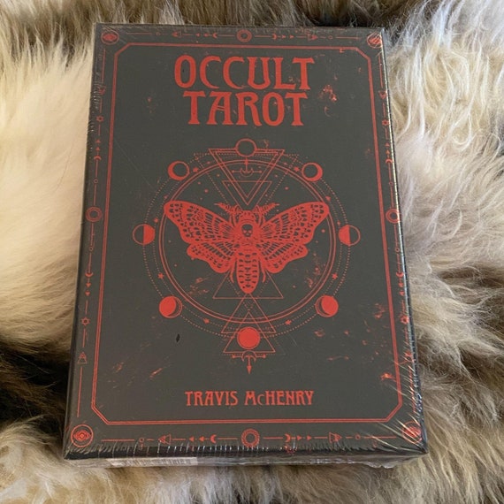 Occult Tarot by Travis McHenry 78 Card Set 112 Page Guidebook | Etsy