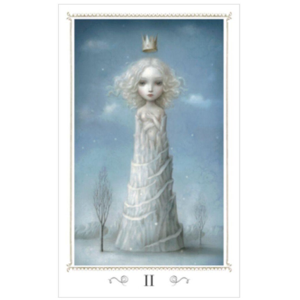 Nicoletta Ceccoli Tarot Miniature Deck Esoteric Fortune - Etsy
