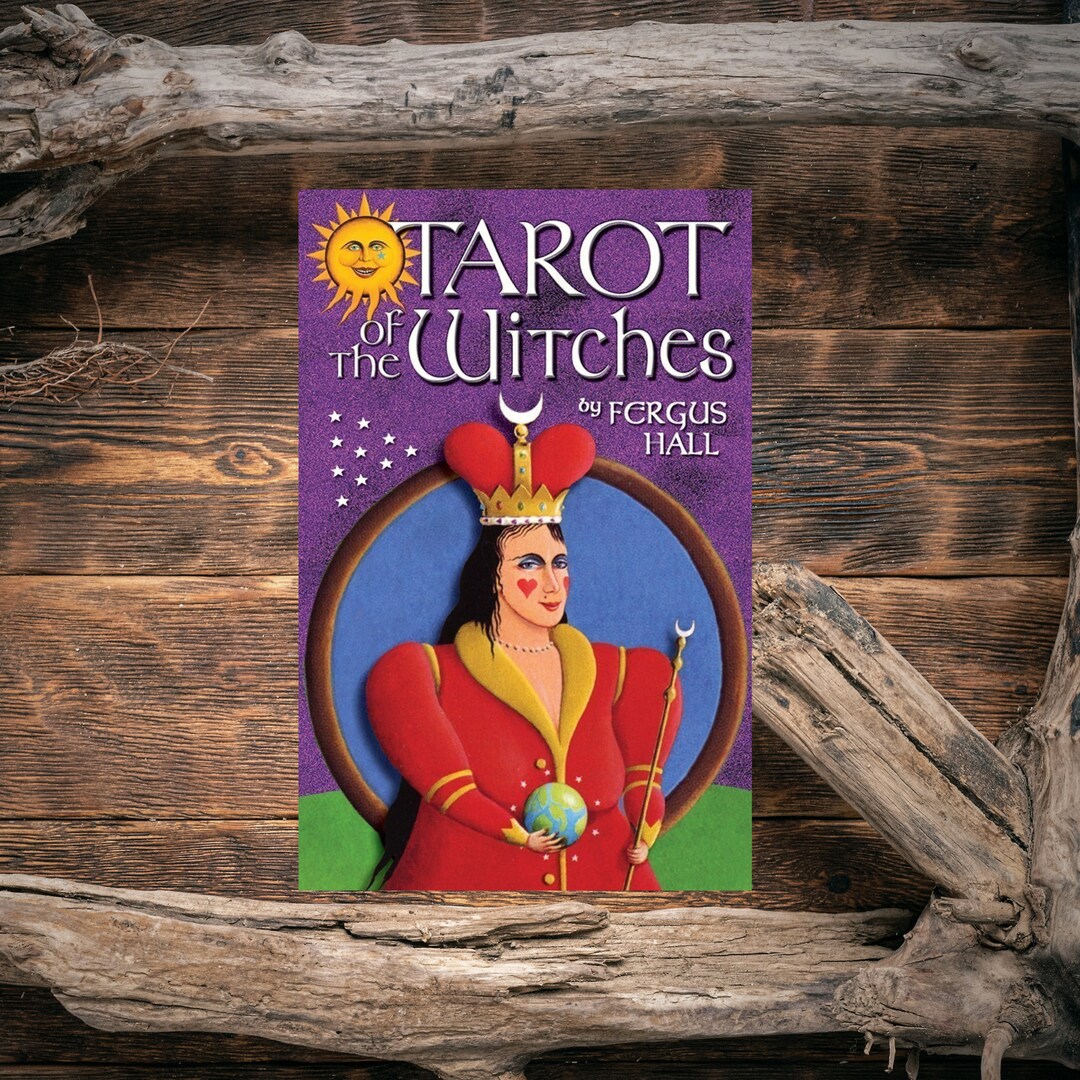Tarot of the Witches Deck & Guide Booklet - Etsy