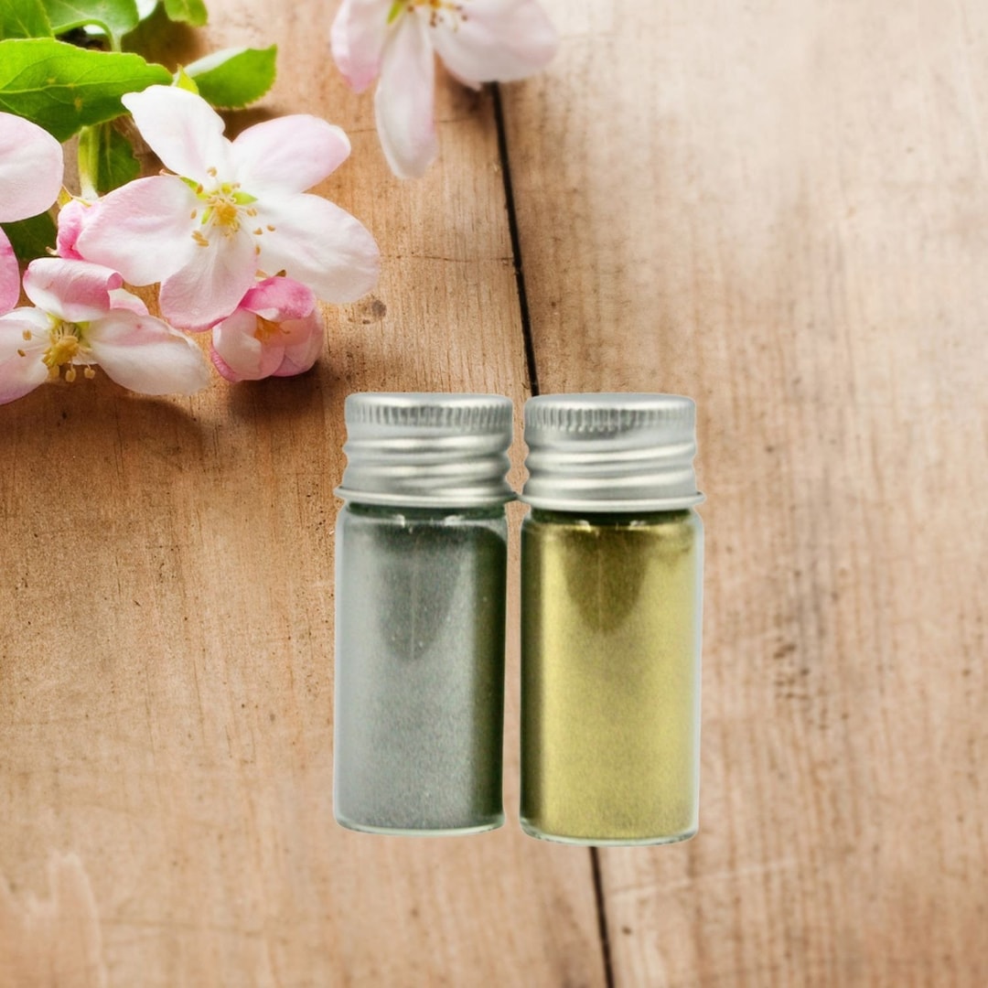 Magic Gold & Silver Powder Bottle Wicca Spell Witchcraft Polvos De Oro ...