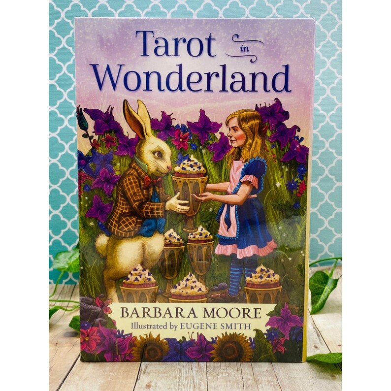 Tarot Alice In Wonderland Tarot Deck With Guidebook And Box 78 Etsy