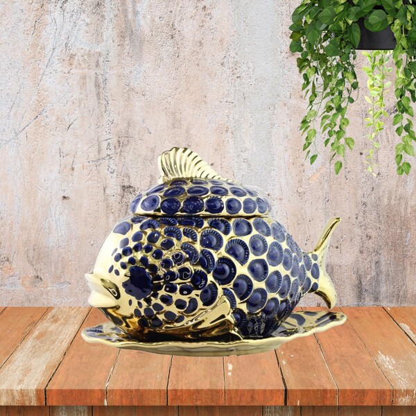 Fish Tureen - Etsy