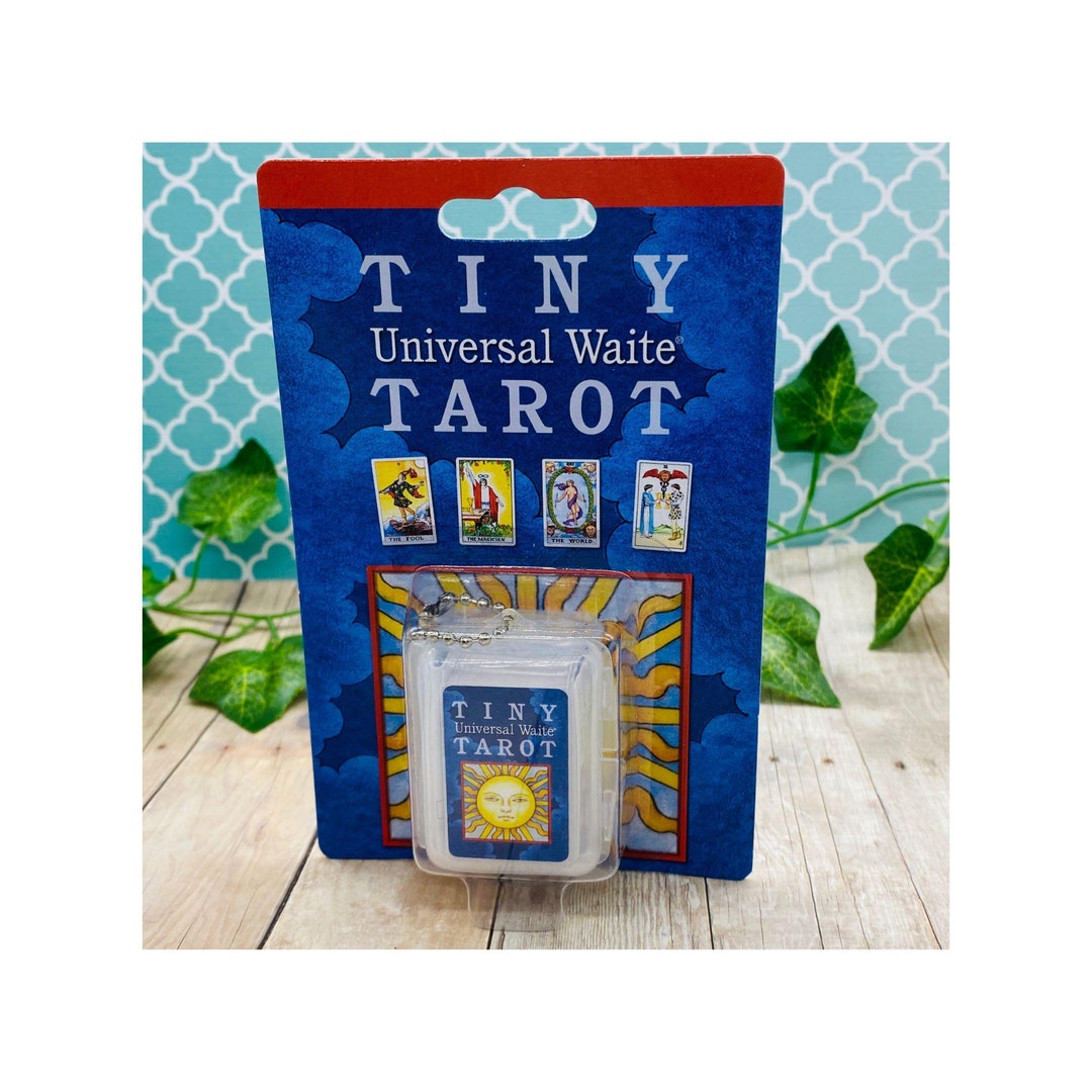 Tiny Travel Universal Waite Tarot Deck Tarot Deck and - Etsy