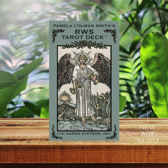 RWS Tarot Deck U.S Game Systems Made in Italy 78 Card Deck - Etsy
