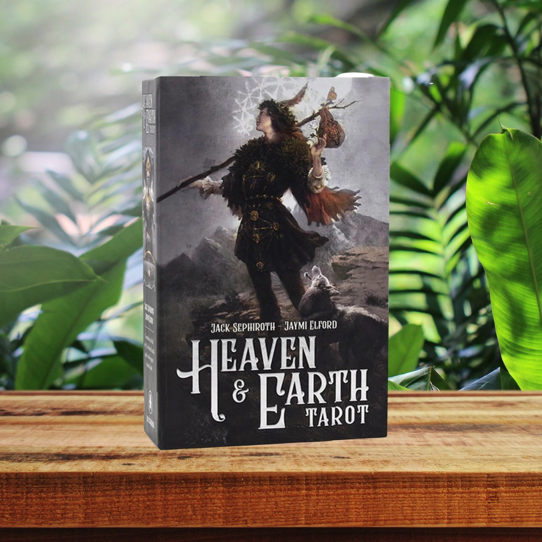 HEAVEN and EARTH TAROT Kit Cards Deck and Book Lo Scarabeo by Jack ...