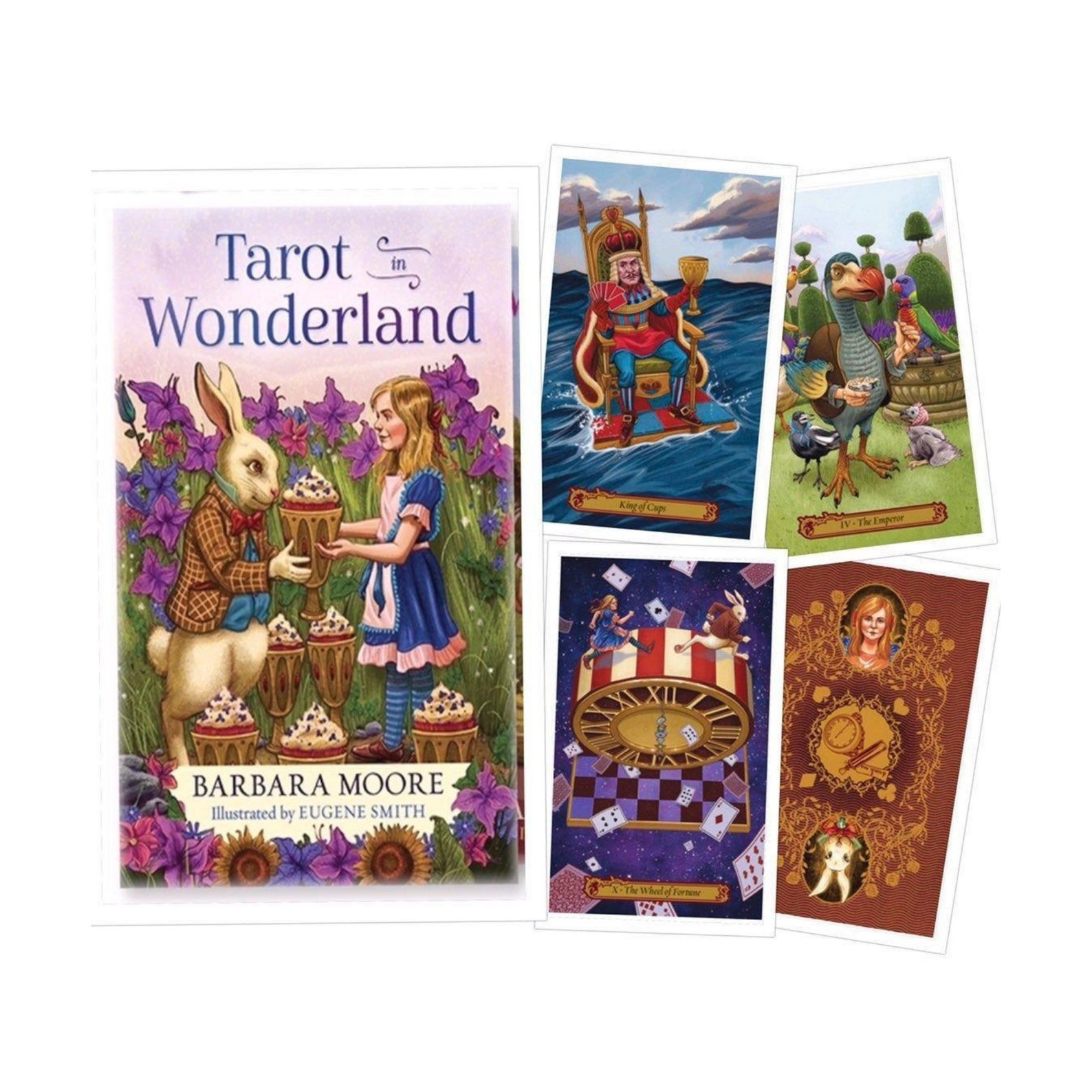 Tarot Alice In Wonderland Tarot Deck With Guidebook And Box 78 Etsy