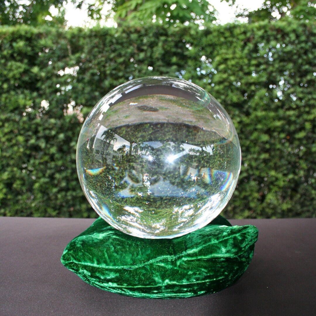 Crystal Ball Gazing Magic Altar Tool Fortune Teller Gazing Magic Altar ...