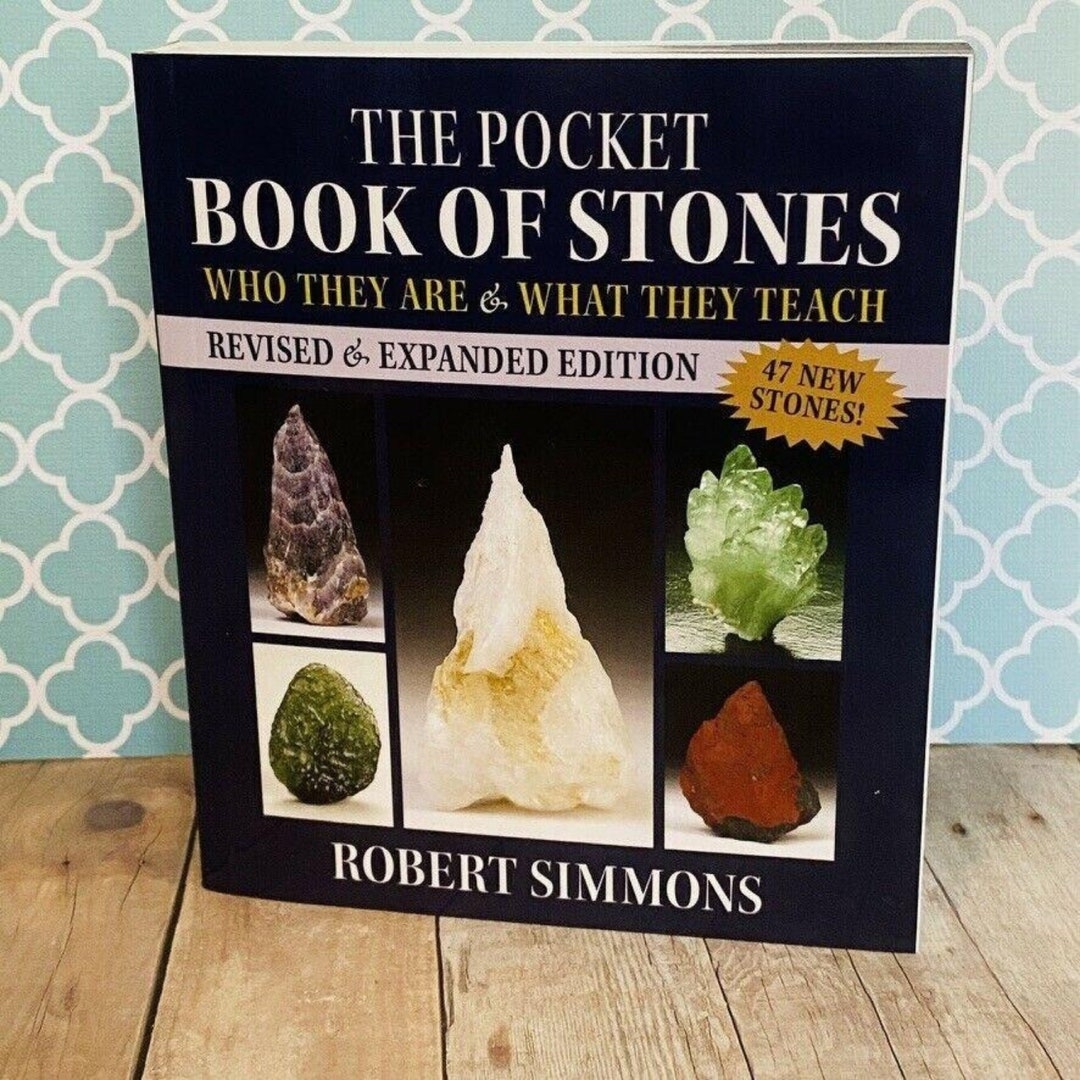 The Pocket Book of Stones: Who They Are and What They Teach Paperback ...