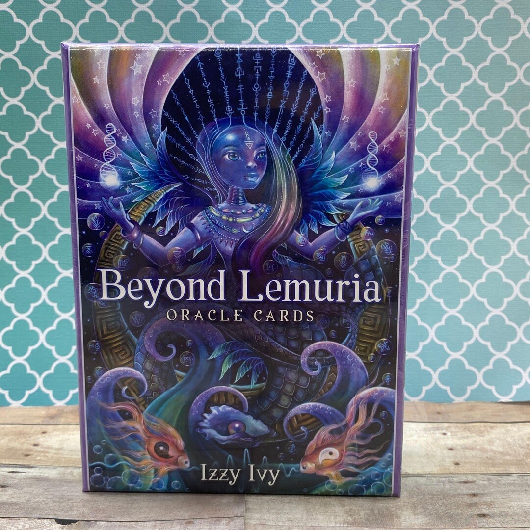 Beyond Lemuria Oracle Cards Etsy