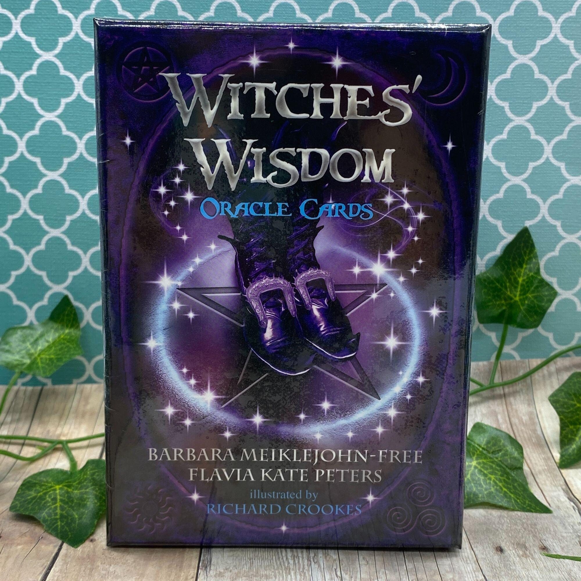 Witches Wisdom Oracle Cards Booklet - Printable Cards