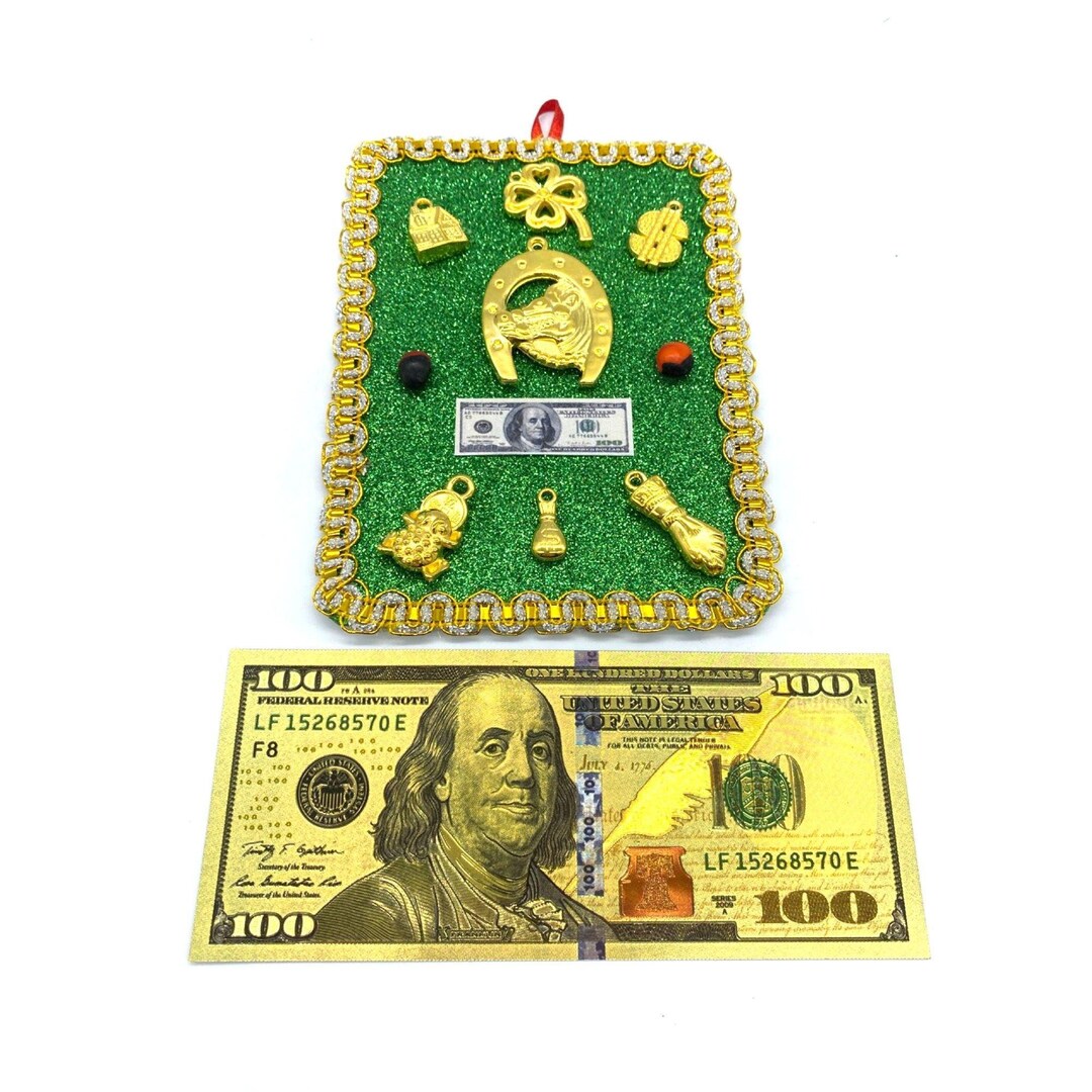 Good Luck Attraction Kit for Prosperity and Gold - Etsy