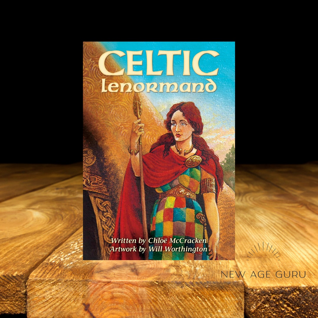 Celtic Lenormand Deck and Book Oracle Cards Set Fortune Telling Cards ...