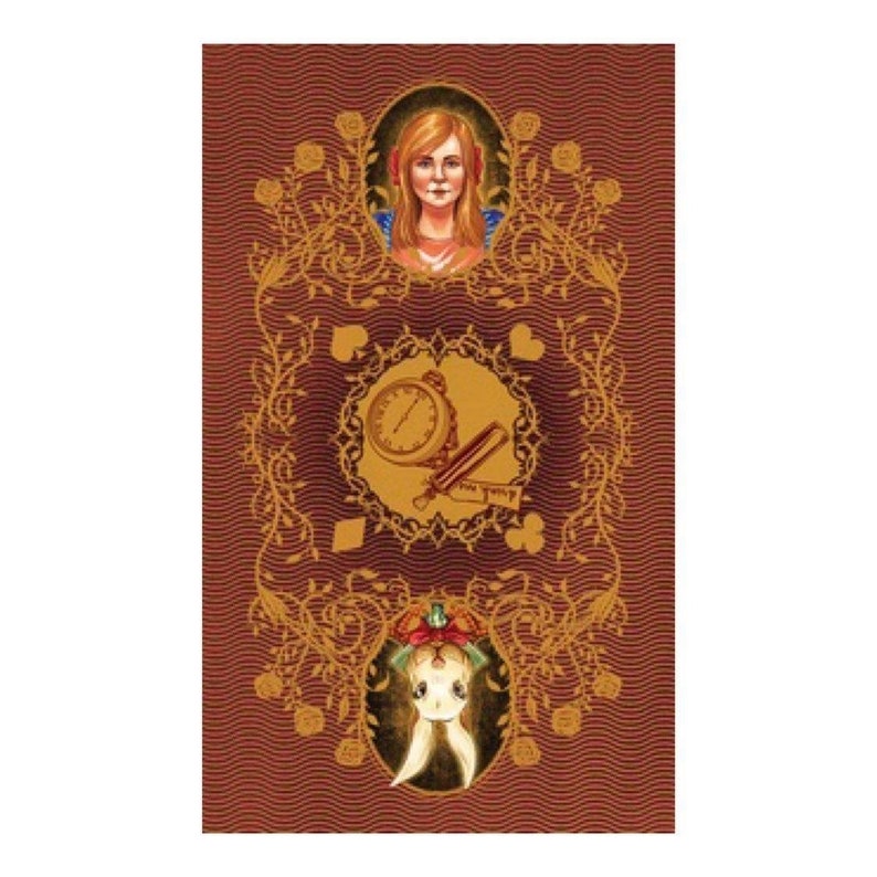 Tarot Alice In Wonderland Tarot Deck With Guidebook And Box 78 Etsy