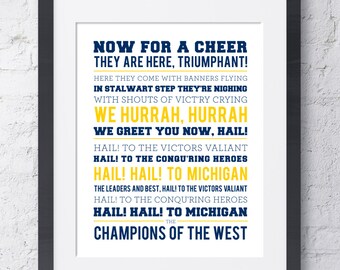 University of Kentucky Fight Song Wall Art Printable | Etsy