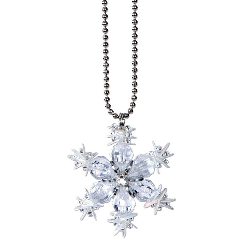 Snowflake Bead Kit - Etsy