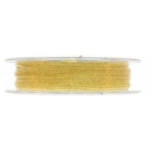 Gold Sparkle Stretch Magic Beading Cord 1.0mm, 5m - Etsy