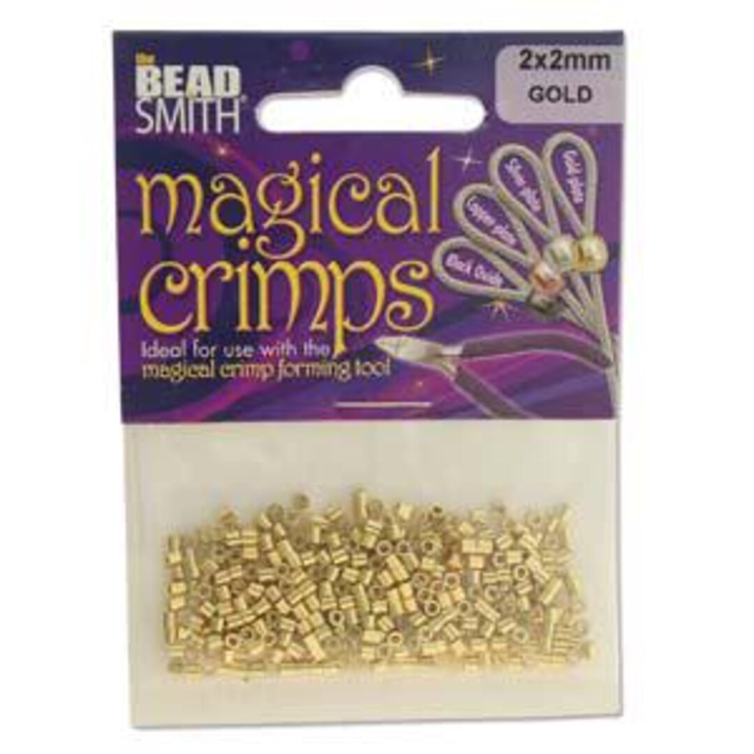 Gold Plated Crimp Tubes 2mm – Jewelry Making Supplies (400pcs) - Etsy