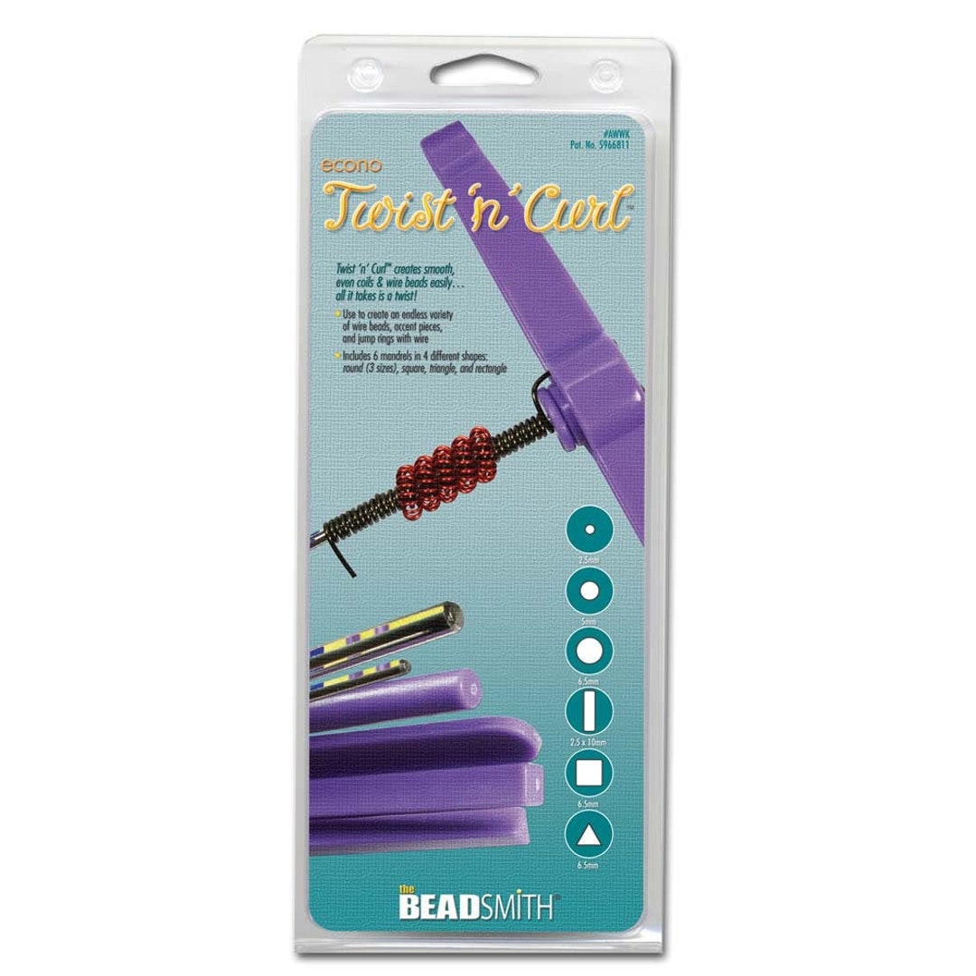 Econo Twist N Curl Tool, Wire Coiling Gadget for Jewellery Making ...