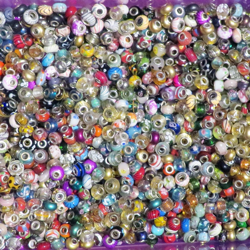 Large Hole Beads - Etsy