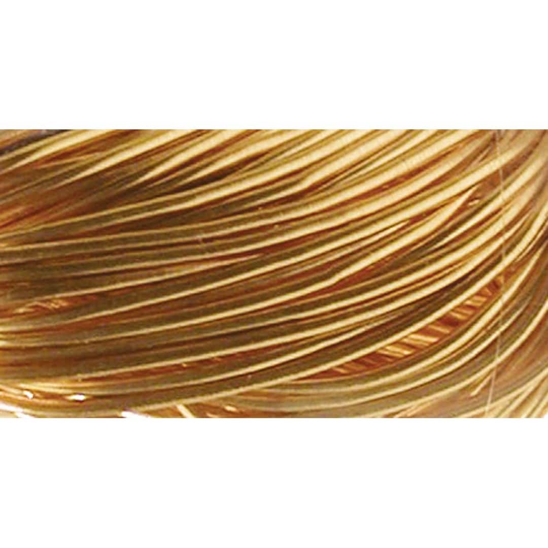 Beadsmith French Wire, Gold Plated Gimp Wire, Ideal for Jewellery ...