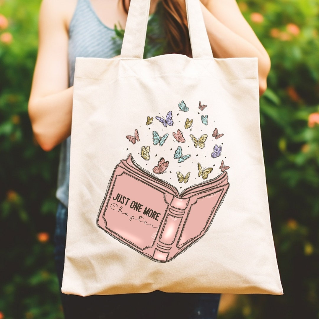 Library Book Tote Bag, Book Lover Canvas Tote Bag, Tote Bag, Book Lover ...
