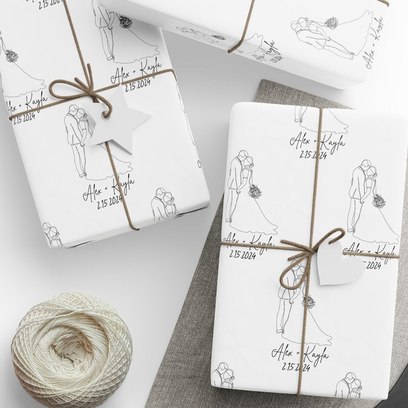 Wedding Gift Wrap - 60+ Gift Ideas for 2024