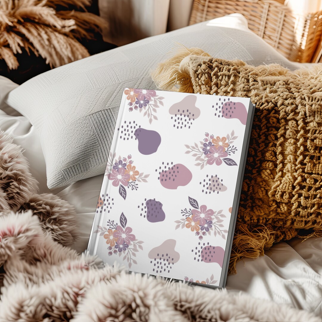 Floral Hardcover Journal, Personal Journal, Personal Notebook, Personal ...