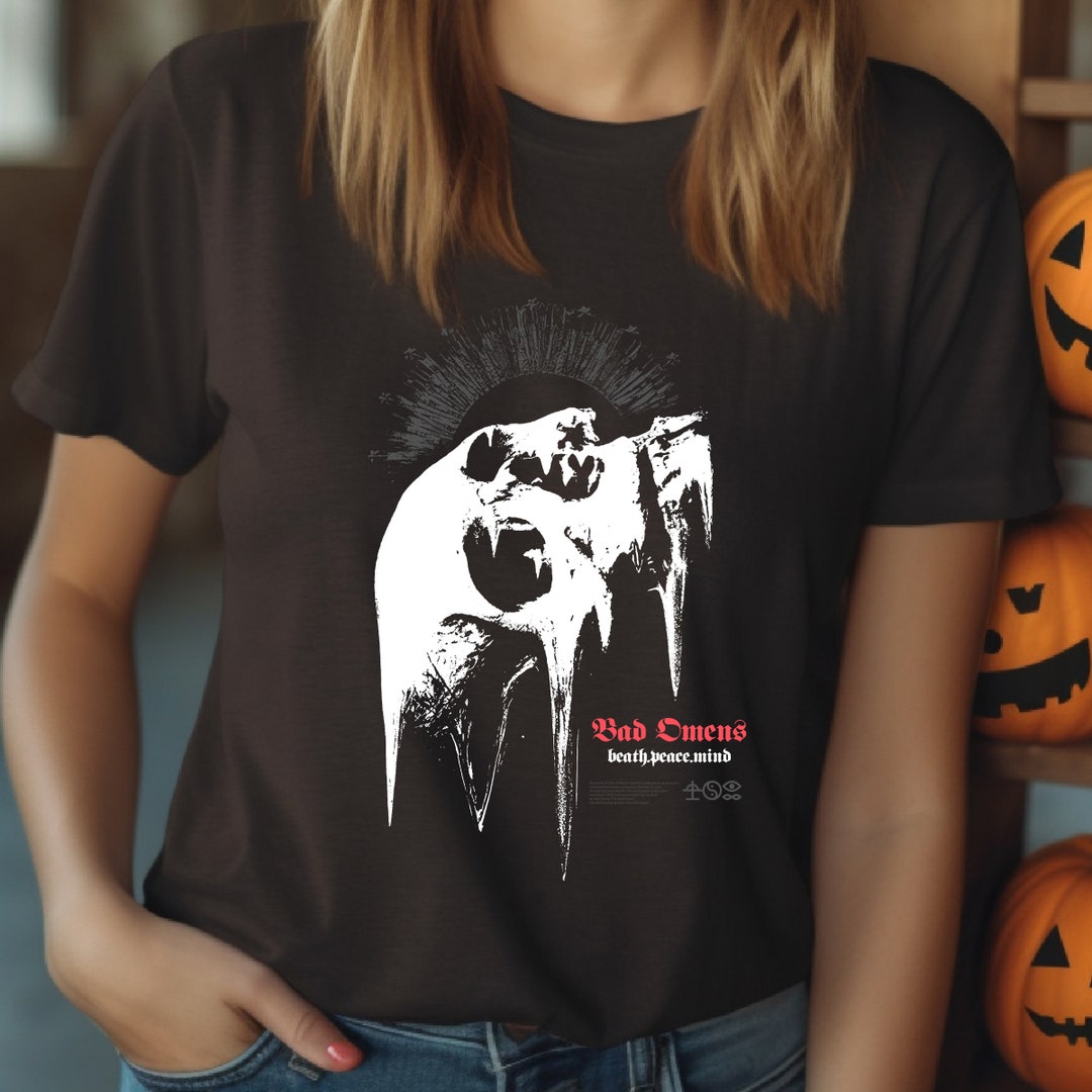 Bad Omen Tour 2023 Png, Bad Omen Concert 2023 Png, Bad Omen Band Png ...