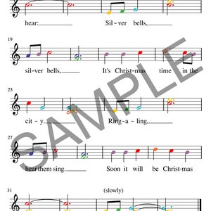 Christmas Handbell Book for 20 Handbells - Etsy