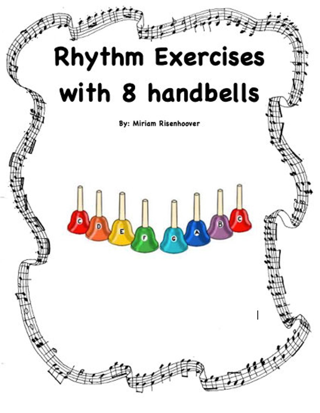 Rhythm Handbell Book for 8 Bells - Etsy