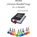 Christian 20 Note Handbell Book - Etsy