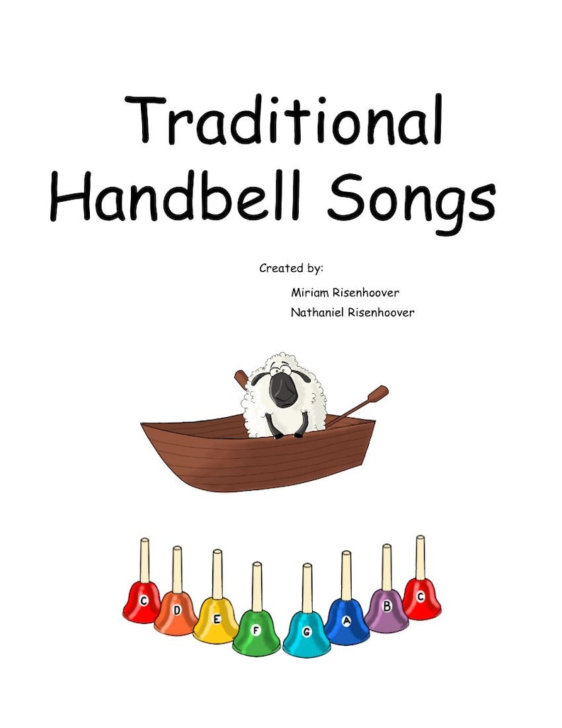Digital Traditional Bell Song Book - Etsy