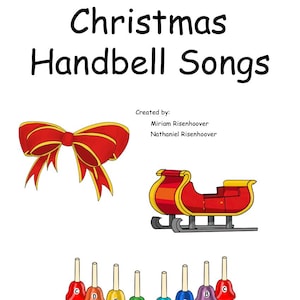 Colored handbells store