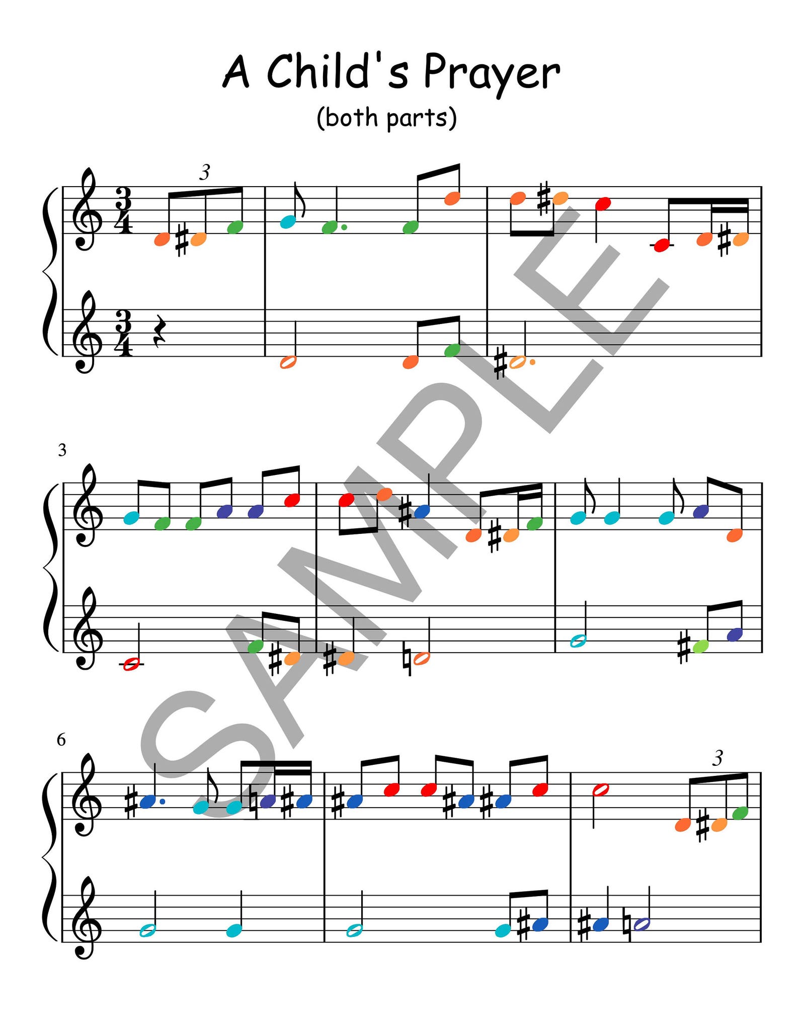 2018 LDS Primary Handbell Book for 20 Handbells - Etsy