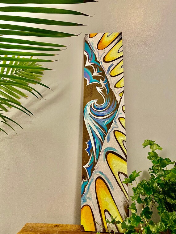 Tropical Rustic Wave - Etsy