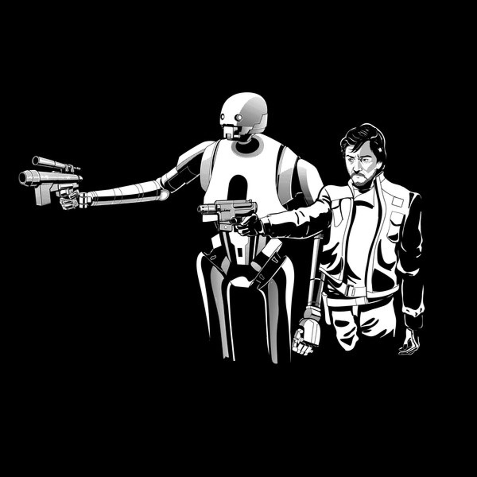 Rogue Fiction Mens Unisex Tshirt T-shirt Tee K2SO - Etsy Canada