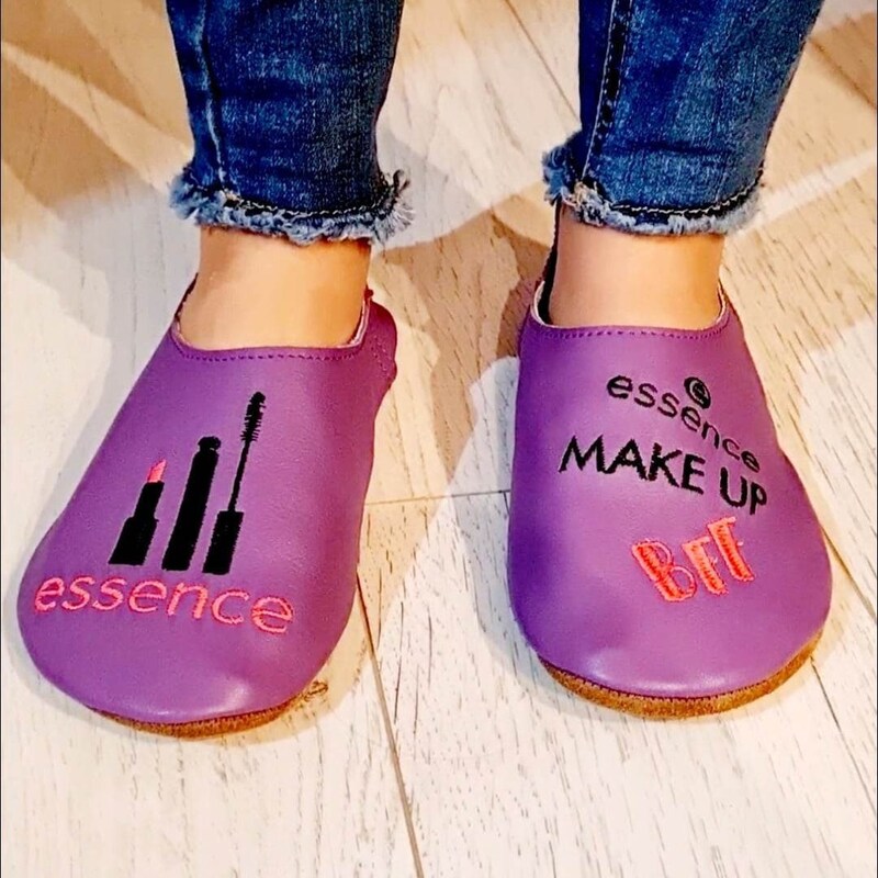 Leather Slippers - Etsy