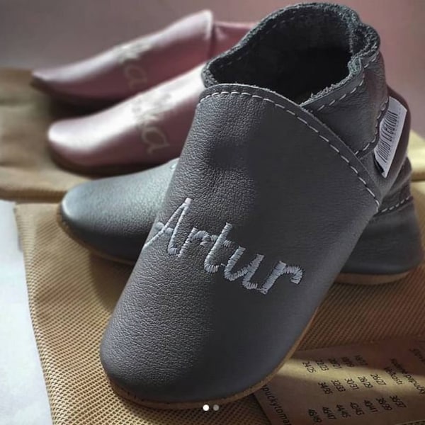 Custom Slippers With Logo - Etsy