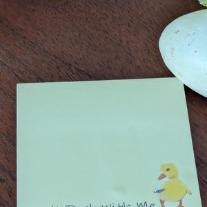 Funny Post It Notes. One Pad, 50 Post It Notes, Gift, - Etsy