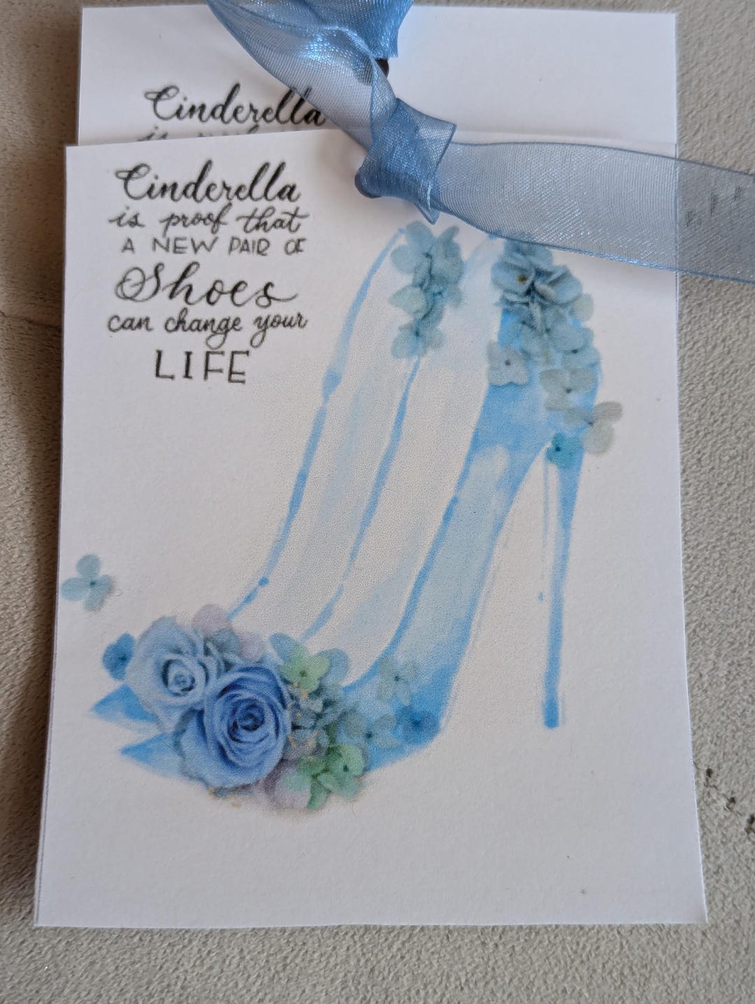 Cinderella Gift Tags , 10 Gift Tags ,hang Tags, Party, Wedding Favors ...