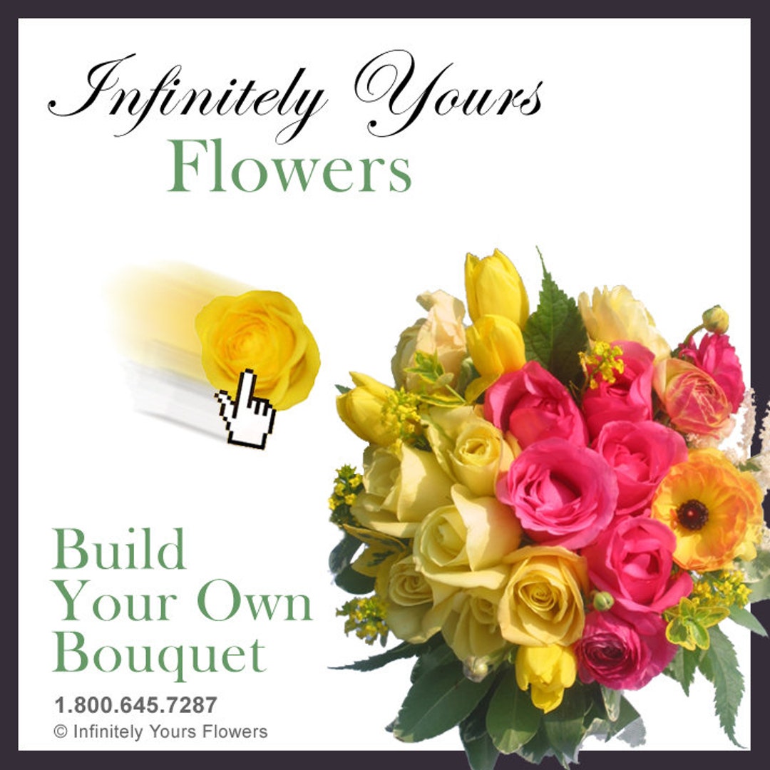 Build Your Own Bouquet Digital Download,build Your Own Bridal Bouquet ...