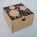 Small Wooden Jewellery Box With Mackintosh Roseswooden - Etsy UK