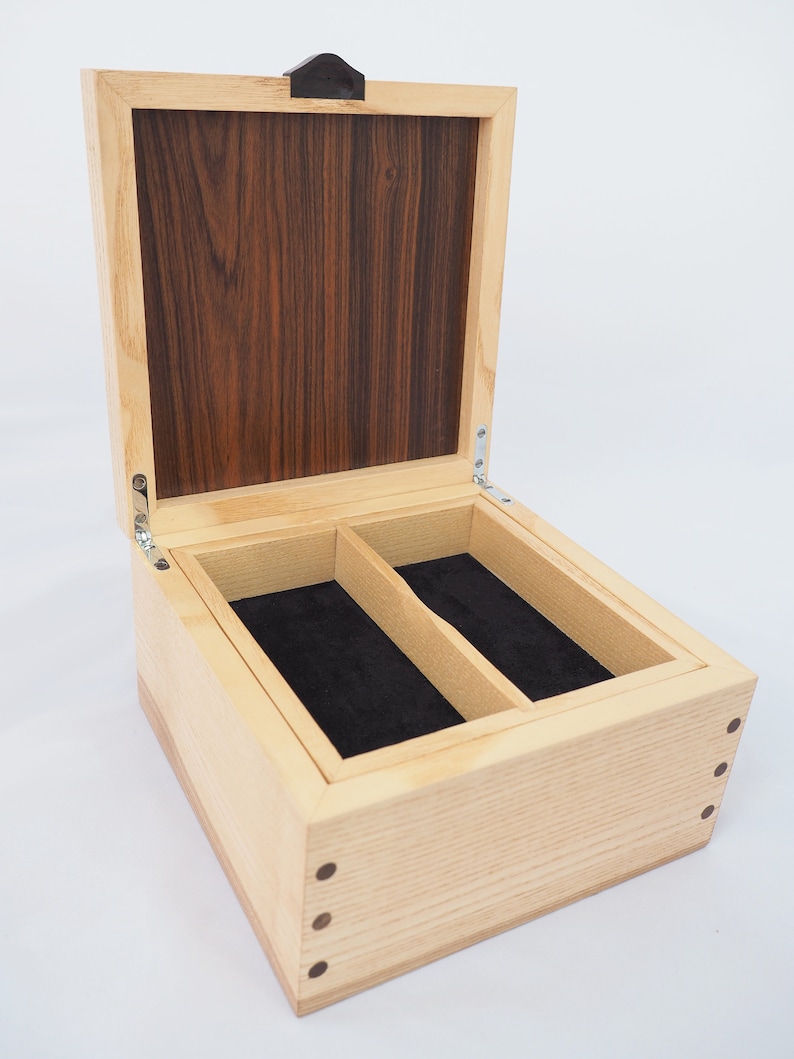 Small Wooden Jewellery Box Jewellery Box Wooden Jewellery - Etsy UK